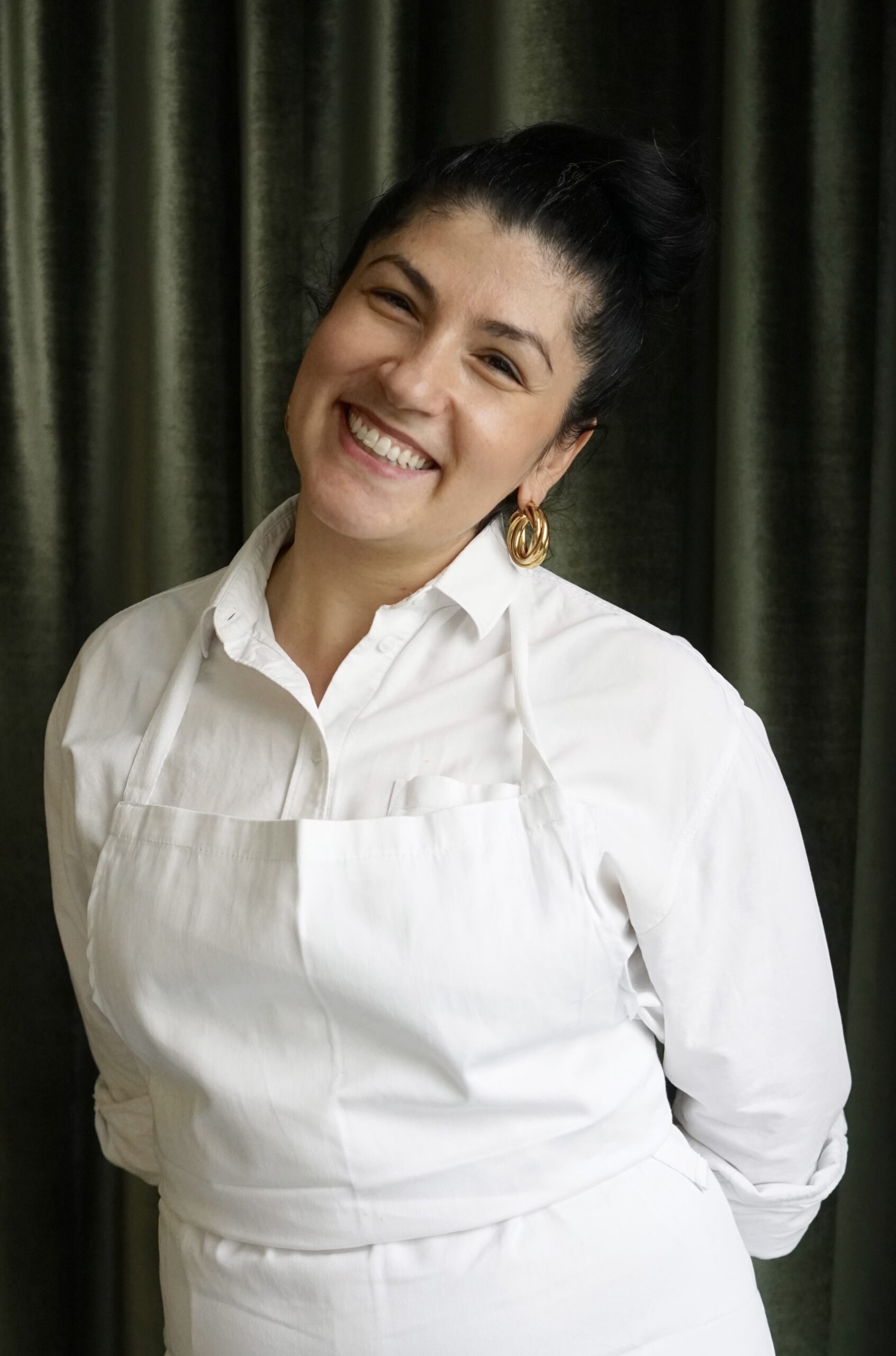 Experimentelle Gastronomie mit Elif Oskan and Selassie Atadika